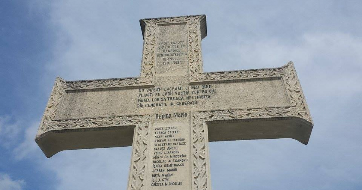 Monumentul eroilor din Buftea