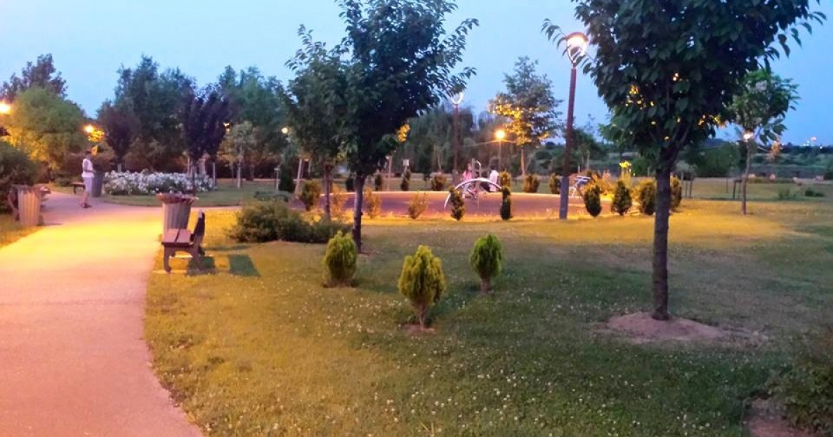 Parcul dentrologic peisagist din „Chitila verde”