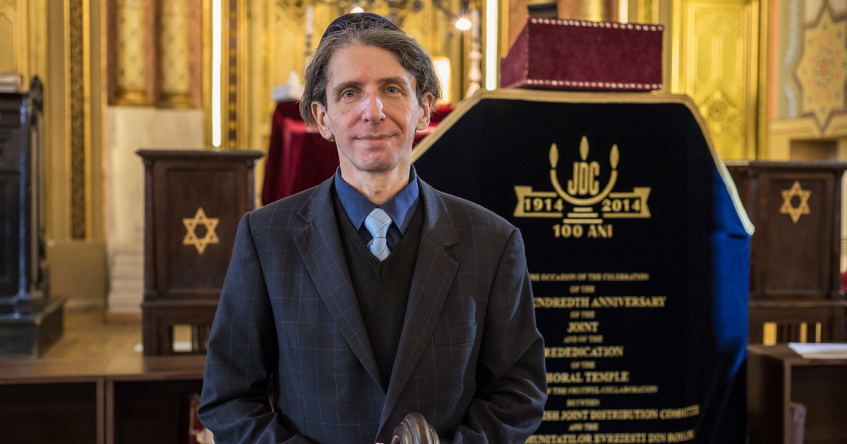 Despre comunitatea evreiască cu Gilbert Saim @Templul Coral